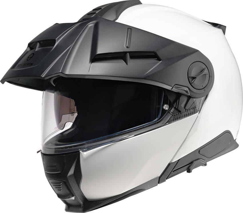 Kask SCHUBERTH E2 glossy white + interkom | | Kaski \ Kaski z ...