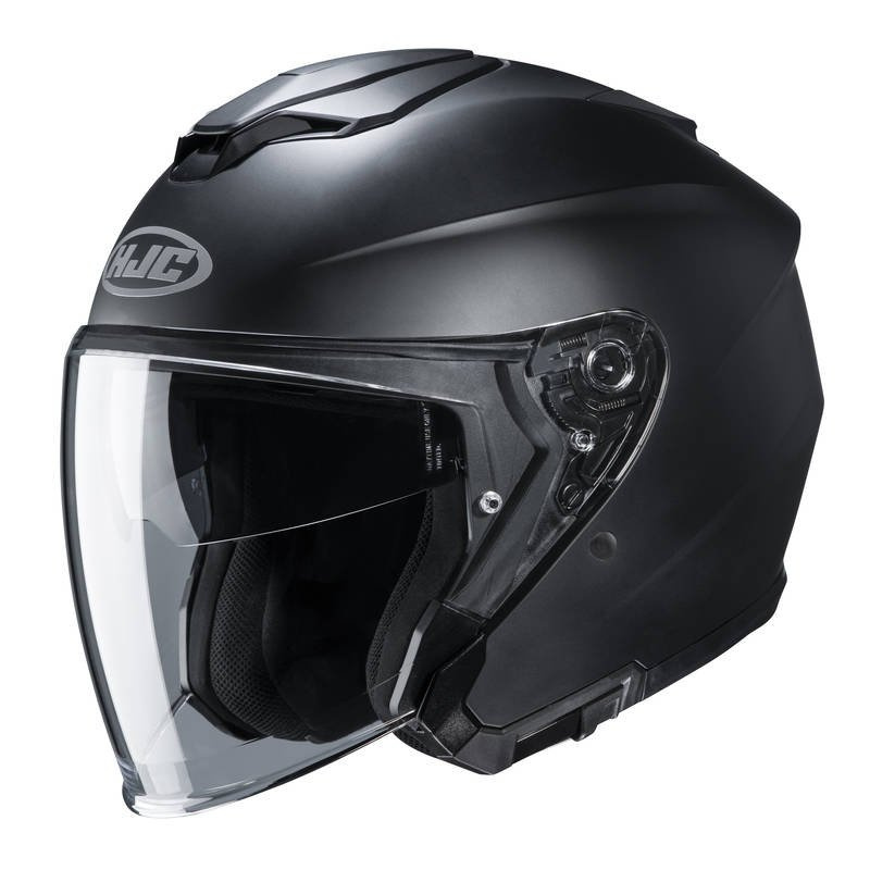Kask HJC i30 czarny matt | | Kaski \ Jet - otwarte | Akcesoria \ Dla ...